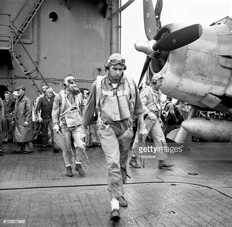 Ensign Charles Miller Lt Henry Dearing And Lt Bus Alber Of Air