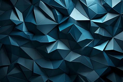 Premium Ai Image A Geometric Design Of Overlapping Polygons