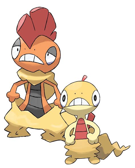 Pokemon Scraggy Evolution