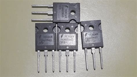 FGH60N60SFD FGH60N60 SFD 600V 60A FIELD STOP IGBT - 6960525416 ...