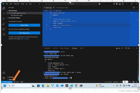 Vscodewsl 运行编译 Cvscode Wsl Csdn博客 Vscodewsl 运行编译 Cvscode Wsl Csdn博客