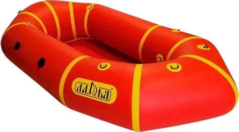 Надувной пакрафт Ладья ЛП-210 Каяк Базовый Красный – фото, отзывы ...