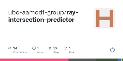 Github Ubc Aamodt Groupray Intersection Predictor