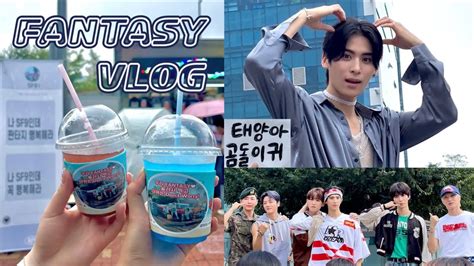 판타지 브이로그 마상 입은 신인 남돌 느좋 ️‍🩹 첫주 사녹 엠카 뮤뱅 음중 인가 공방 미팬 역조공 앨범 언박싱 Sf9 자매 덕질 Vlog Youtube