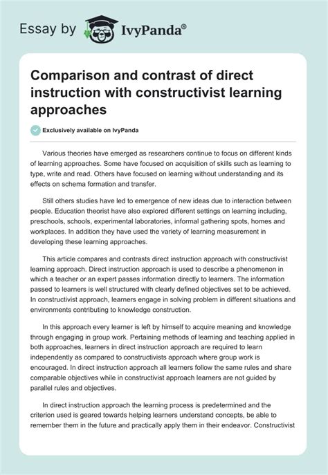 Constructivist Teaching Quotes