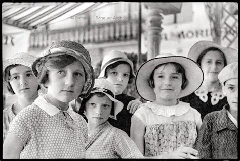 Street Visions Europe 1934 Photographs By Photo Article