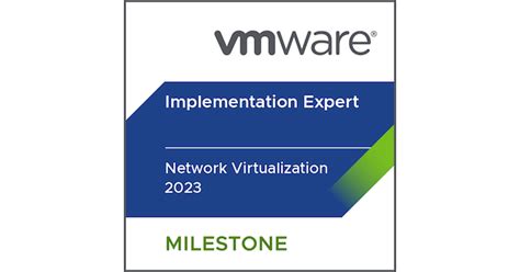 Vmware Certified Implementation Expert Network Virtualization 2023 Credly