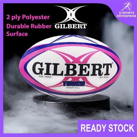 Gilbert Touch Rugby Ball Bola Ragbi Shopee Malaysia
