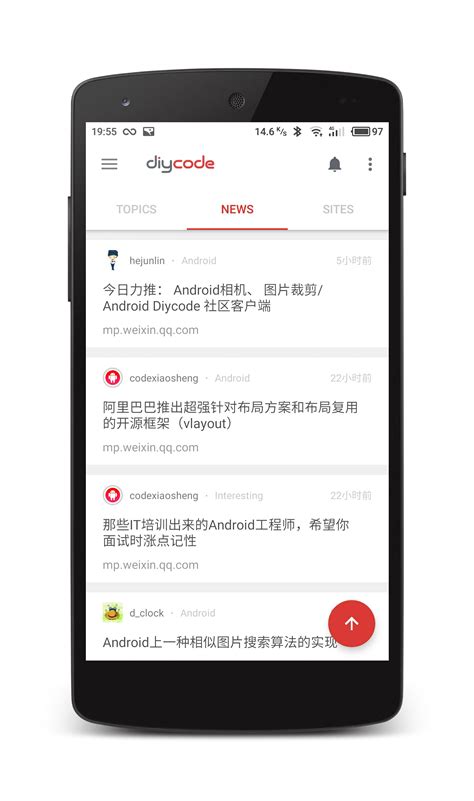 Github Gcssloop Diycode Diycode Android App