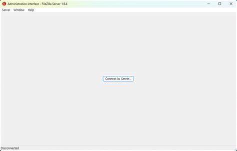 저장 파일질라 서버 Filezilla Server 설정 방법