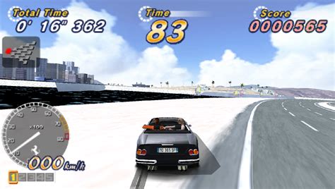 Weird Water Rendering In Outrun 2006 Coast 2 Coast · Issue 16373