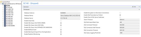 Solved How To Set Different Sql Server Instance On Dynamics Nav 2018 Client —