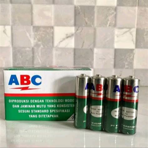 Jual Baterai Abc Aa R C Volt Box Shopee Indonesia