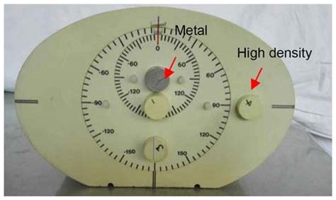 Phantom Used In The Experiment Download Scientific Diagram