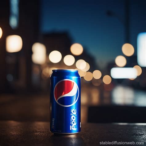 Pepsi Can Tab Stable Diffusion Online