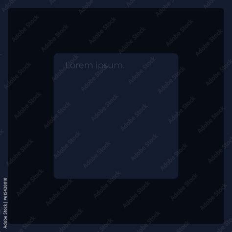 Black Text Field Ui Element Template Editable Isolated Vector Dashboard Component Flat User