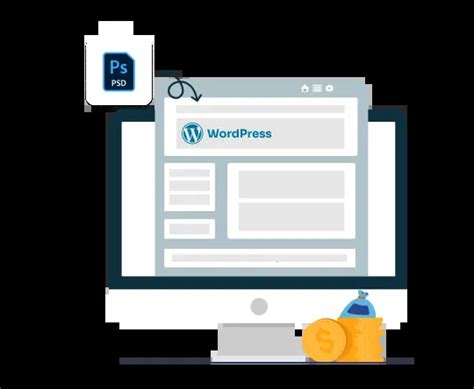 Step By Step Guide To Psd To Wordpress Conversion Psdtohtmlninja
