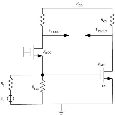 Constant G M Bias Circuit Download Scientific Diagram