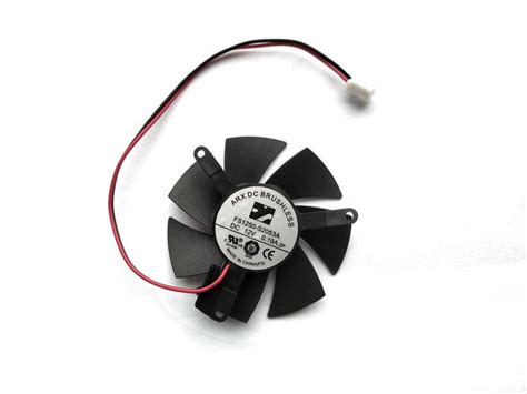 Вентилятор ARX для видеокарты Gigabyte MSI Zotac 2-pin FS1250-S2053A ...