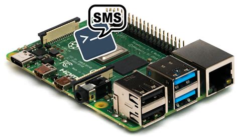 Remote Control Of Raspberry Pi Via Sms Rpi Sms Shell 5 Steps With Pictures Instructables