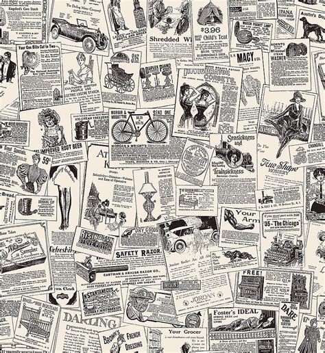 빈티지 신문 오래된 신문 Hd 전화 배경 화면 Pxfuel