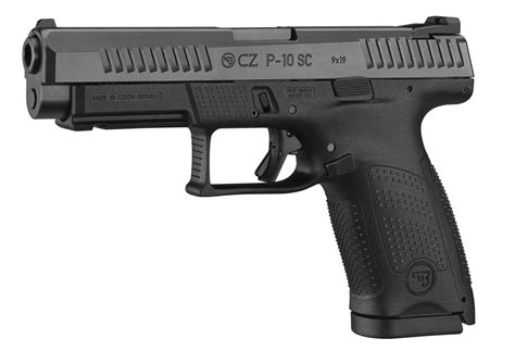Pistol Cz P 10 Sc Prosystem Armory Kalkantzakos