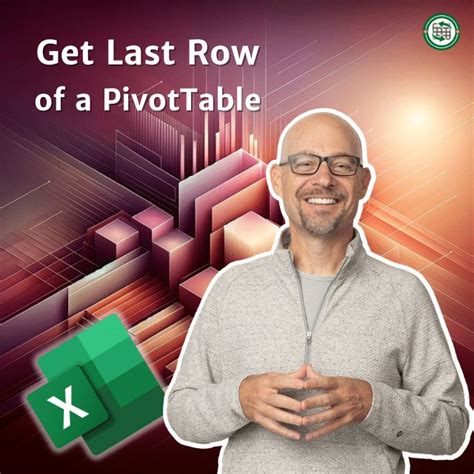 Get Last Data Row From Pivottable Excel University Jeff Lenning
