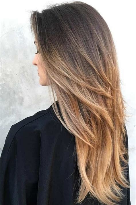 Фото Стрижки На Длиные Волосы