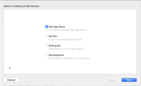 Xcode Button Upload To App Store Doesnt Exist After Archive Apps