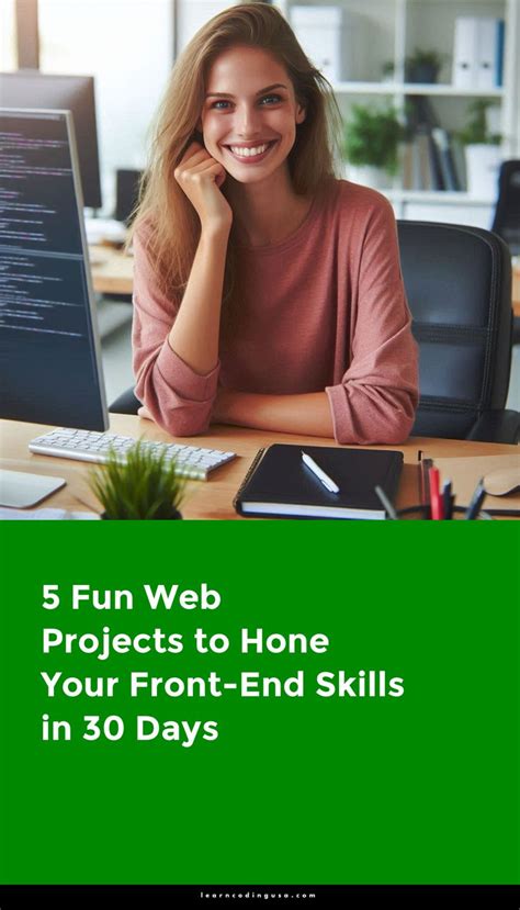 5 Fun Web Projects To Hone Your Front End Skills In 30 Days Web Project Skills Weather Data