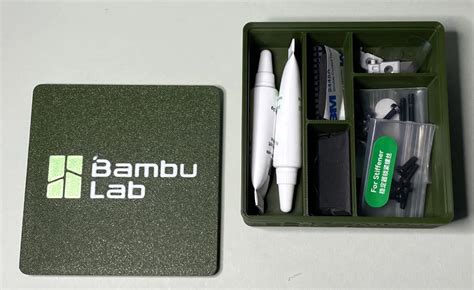 Bambu Lab Small Tools Container With Bambu Lab Lid Gridfinity W2xd2xh4 By Tritschi Download
