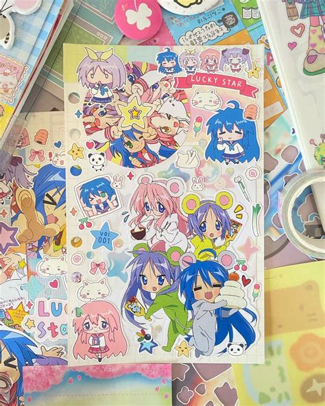 Lori ೀ⋆ On Instagram Lucky 🌟 Star My Comfort Anime I Found A Lucky