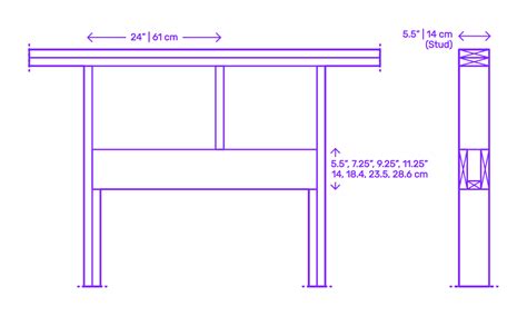 Wood Walls Header 2x Insulated Dimensions And Drawings