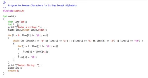 Remove Characters In A String Except For Alphabets ~ College Term Work Blog