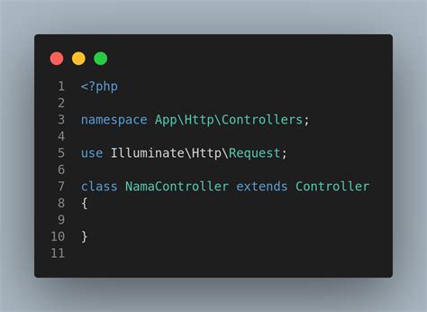 Panduan Singkat Controller Laravel