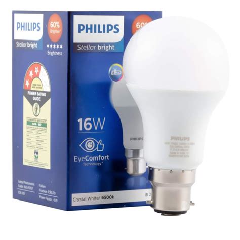 Philips Led Bulb 16w E27 B22 Cool Day Light Bulb Daraz Lk