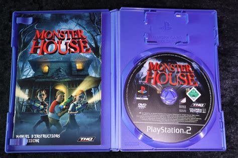 Monster House Playstation 2 Ps2 Retrogameking