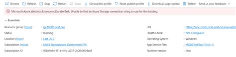Security Azure Function Failling With Error The Username Or Password Incorrect Chost