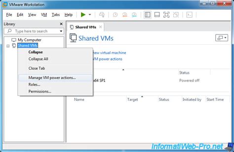 Share Virtual Machines And Manage Access To Them With VMware Workstation Or VMware