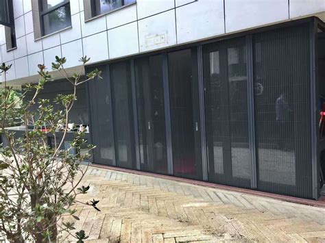联动纱门 隐形纱窗应用案例 韦柏金普盾隐形纱窗南京韦柏金普盾纱窗南京金普盾门窗有限公司