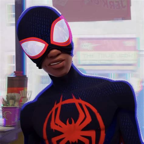 Spiderman Across The Spiderverse Icons Illustrazioni Marvel Marvel