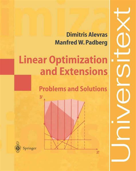 Solution Ebook Linear Optimization And Extensions Problems And