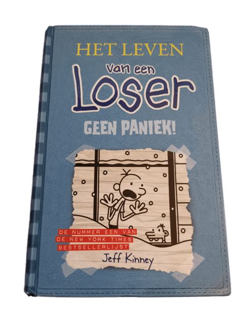Het Leven Van Een Loser 1 Logboek Van Bram Botermans Boekenwurmpje Nl