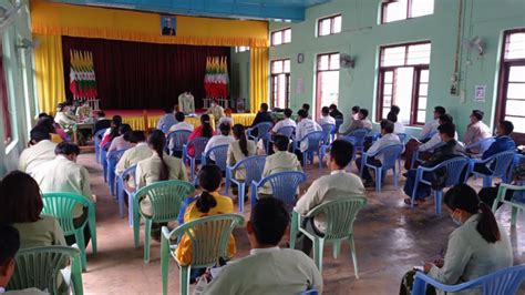 မိုးနဲမြို့နယ်၌ ၂၀၂၀ပြည့်နှစ်၊ အထွေထွေရွေးကောက်ပွဲ အောင်မြင်စွာ ကျင်းပနိုင်ရေးအတွက် မဲဆန္ဒရှင