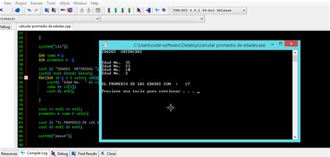 TUTOS EDGAR Calcular Promedio De Edad En C