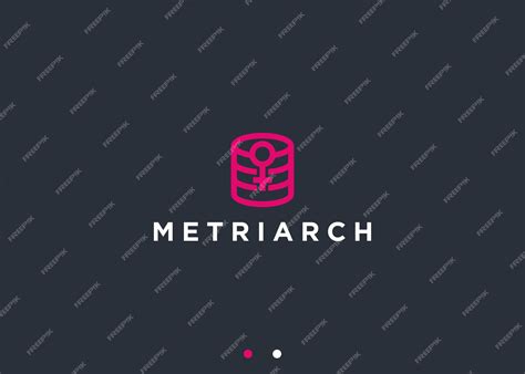 Premium Vector Male Database Logo Design Vector Silhouette Illustration