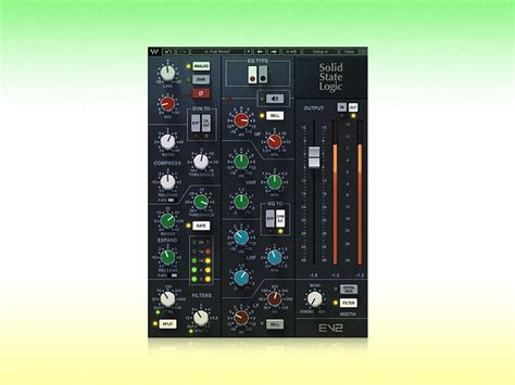 Waves SSL EV2 Puts The Iconic Sound Of An SSL Channel Strip In Your DAW MusicTech