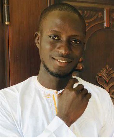 insist global meet our interns ahmed eyan jeng is a