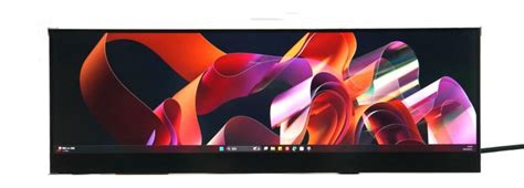 DFRobot 14 Inch 4K IPS Bar Capacitive Touchscreen Display With Type C And HDMI Interfaces