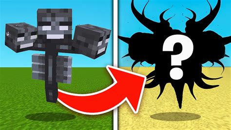 I Remade Every Mob MUTANT In Minecraft YouTube